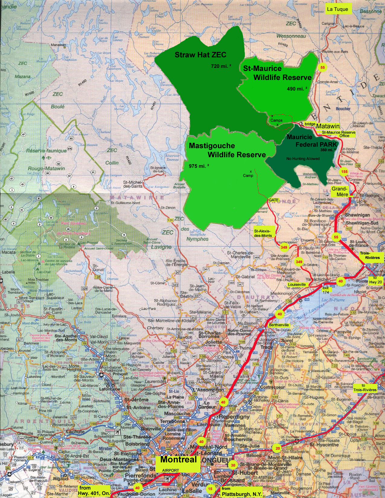 Big Bear Hunt Adventures: Claude Turcotte Guide&Services, guaranteed.